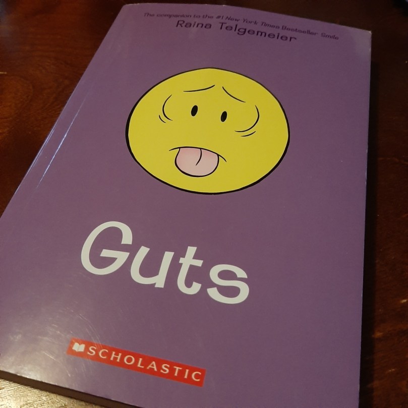 Book Review | Guts by Raina Telgemeier – Hanging by a Plot Thread